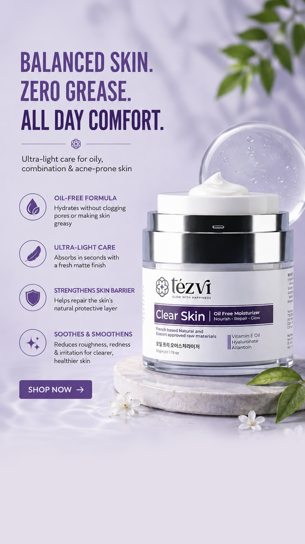 Shop by Skin Concern - Targeted Solutions | Tezvi