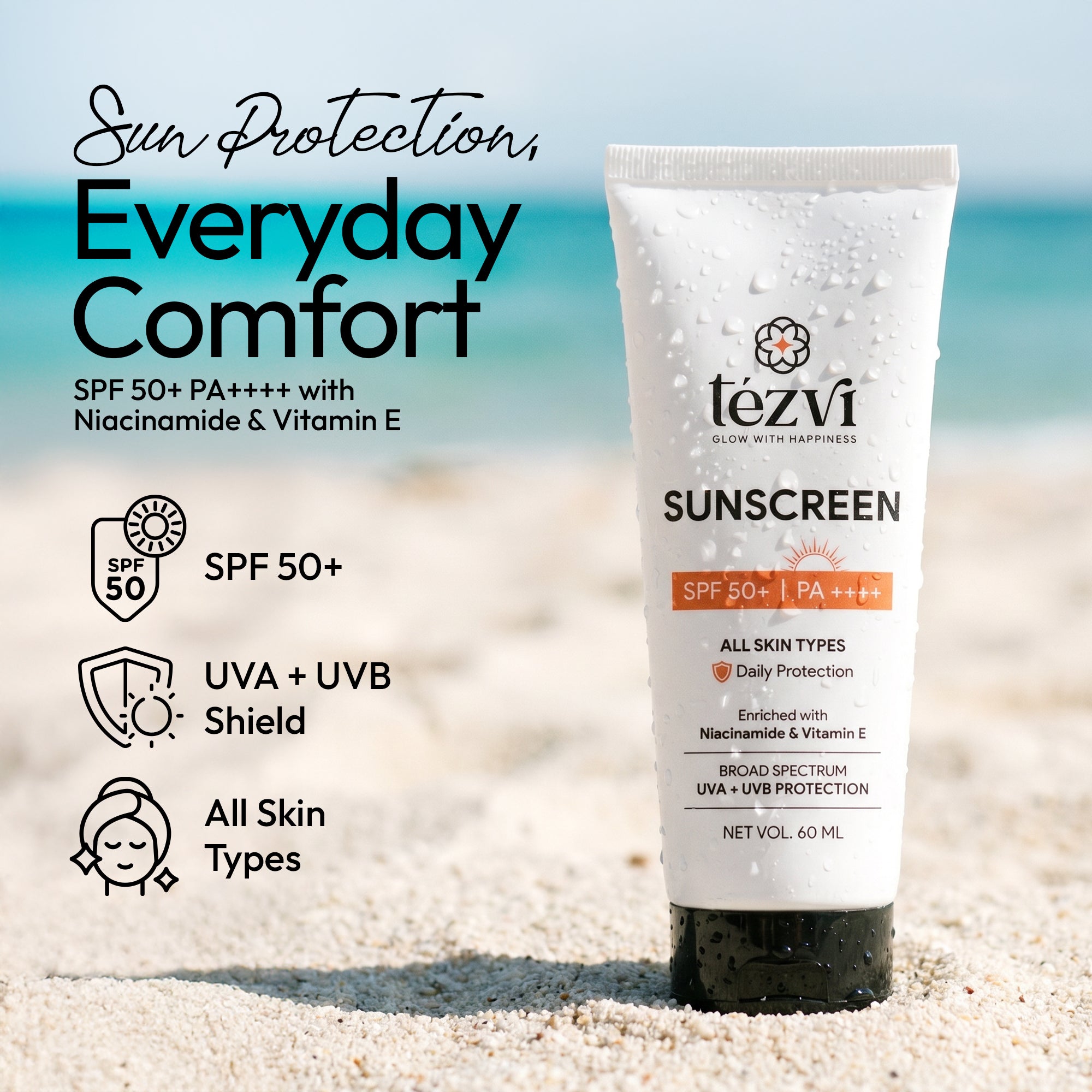 Best Sunscreen for Oily Skin in India: Summer Guide 2026 – Tezvi